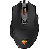 ZERODATE G26 TERMINATOR Gaming Mouse - Optical Sensor 7,200 DPI ...