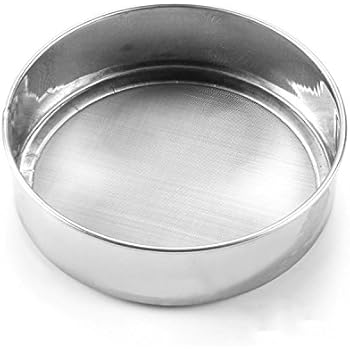 KitchenCraft Fine Mesh Tamis / Drum Sieve, 20.5 cm: Amazon.co.uk ...