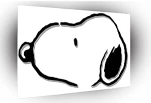 snoopy side view head pose poster photo art A4 Small (11.5' X 8.5 ...