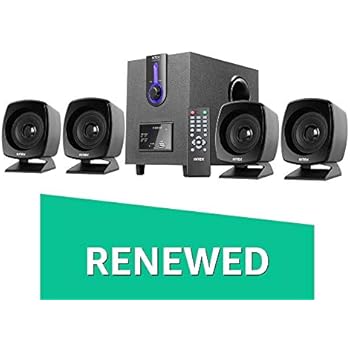 Amazon.in: Buy (Renewed) Zebronics 4.1 Multimedia SW3490 RUCF Wired ...