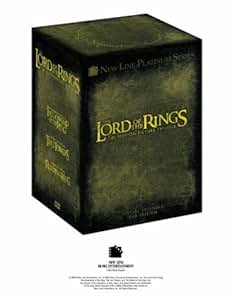 The Lord of the Rings Trilogy Extended Edition Box Set DVD: Amazon.co ...