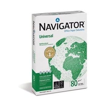 Navigator Universal NAVA480 Paper A4 80gsm 5 reams (5x500 Sheets) - white: Amazon.co.uk: Office ...