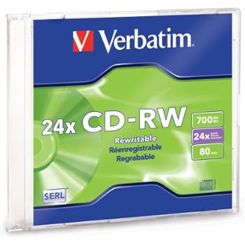 Sony CD-RW High Speed Rewritable Disc (One-Pack) - Buy Sony CD-RW High ...