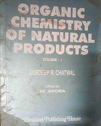 Amazon.in: Buy organic chemistry of natural products volume 1 gurdeep r ...
