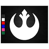 Star wars galactic empire vinyl decal sticker car van wall window (10cm ...