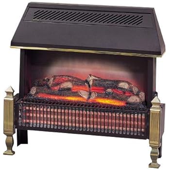 Dimplex Yeominster Electric Radiant Heater 2KW - YEO20 (Flickering log ...
