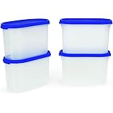 Buy Tupperware Plastic Storage Container- 1.7 liters, 4 pieces ...