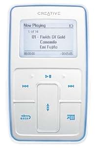 Creative Zen Micro 6GB MP3 Player - White: Amazon.co.uk: Audio & HiFi