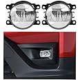 K D LED Fog Lamp set For Maruti Suzuki Brezza/Baleno 2022-NOW PAIR ...