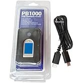 Precision PB1000 L1 Biometric Fingerprint C-Type USB Scanner with RD ...
