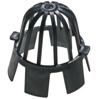 Gutter pipe leaf Downpipe trap guard protection - set of 4 - Leaves ...