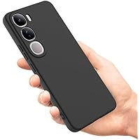 SPAZY CASE® Vivo Y300 5G Back Cover | Soft Silicone Slim Back Case ...