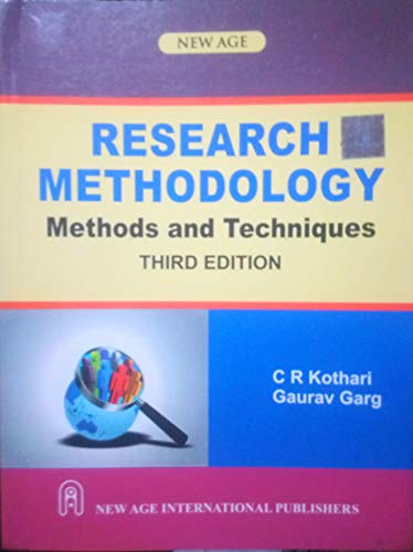 Amazon.in: Buy Research Methodology : Methods and Techniques (3rd ...