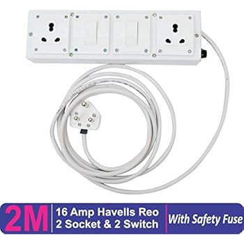 CPL 6/16 Amp Socket - 240 V: Amazon.in: Home Improvement