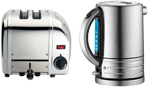 Dualit Classic 2-Slot Toaster - Stainless Steel & Dualit 72905 ...