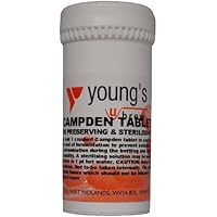 Campden Tablets - 100 tablets : Amazon.co.uk: Home & Kitchen