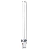 Compact G23 LED PL Lamp, 2-Pin Tube Shape Light Bulb, Cool White 6000K ...