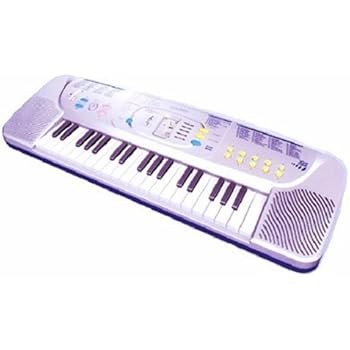 CASIO SA-75 PORTABLE KEYBOARD - Compact keyboard with 37 Mini Keys for ...