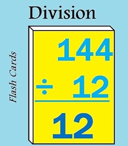 Basic Math Division Flash Cards: The Easiest Way to Master your ...