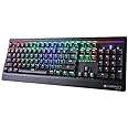 Amazon.in: Buy Zebronics Zeb-Max Pro Mechanical Gaming Full Size ...