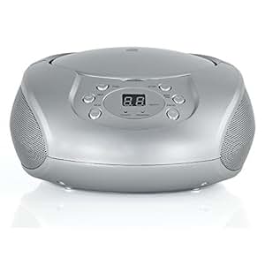 Argos Value Range Portable CD Player/Radio - Silver: Amazon.co.uk ...