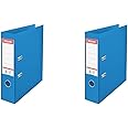 Esselte A4 Lever Arch File, Blue, 72mm Spine, Plastic, Vivida Range ...