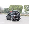 SHIVAM SHUBHAM Stepney Cover Lock for Mahindra Thar 2020 (ABS Cover ...
