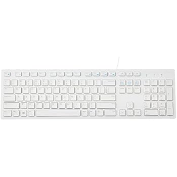 Amazon.in: Buy Dell Wired Multimedia USB Keyboard KB216, White Online ...
