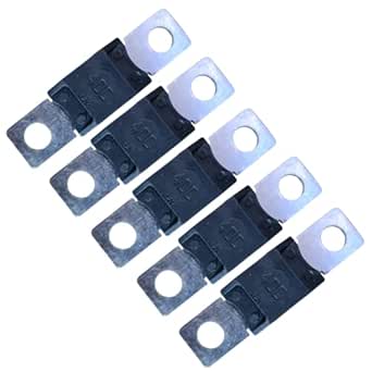400 Amp Mega Fuse 5 Pack, Black 400 : Amazon.co.uk: DIY & Tools