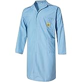 SCHOFIC ANTI-STATIC [ESD] SAFE Unisex Apron/Lab Coat/Jackets [SIZE : XL] - Blue (1) : Amazon.in ...