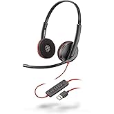 Amazon.in: Buy Poly Plantronics - Blackwire 3220 USB-C Wired Headphones ...