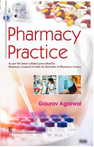Buy Pharmacy Practice Book Online at Low Prices in India | Pharmacy ...