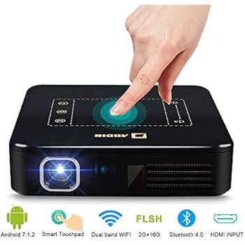 Aodin D13 Mini Projecteur - Pico Projecteur 200 ANSI Lumens: Amazon.fr: High-tech