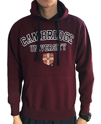 Cambridge University Official Hoody - Burgundy - Official Apparel of ...
