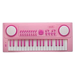 First Act Discovery Illumitrex 37-Key Digital Keyboard - Pink: Amazon ...