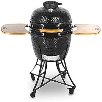 Pit Boss 18" (45.7cm) Kamado Grill Ceramic BBQ in Black: Amazon.co.uk ...
