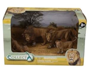 CollectA Lion Family Box Set: Amazon.co.uk: Toys & Games