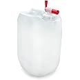 Water Carrier - UN Approved Stackable Bottle Container + Easy Flow ...