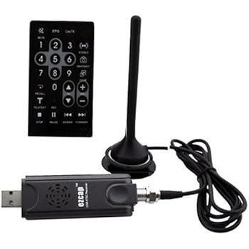 Freecom Digital TV DVB-T USB Stick Freeview receiver, black: Amazon.co ...