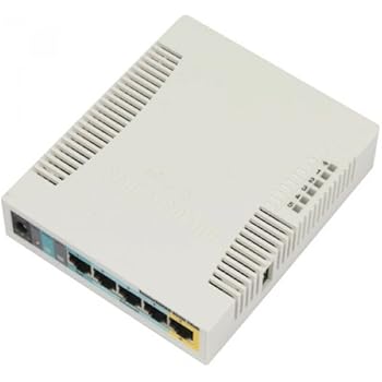 Mikrotik Router RB/951UI-2HnD 5 Ethernet, 1USB, 2.4Ghz 802.11bgn ...