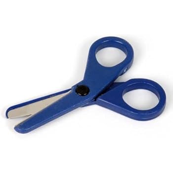 Kinder Schere - Kleinkindschere, Kinderschere die nur Papier schneidet ...