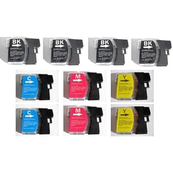 Brother DCP-375 CW MFC-Ink A4 Multifunktionsgerät: Amazon.de: Computer ...