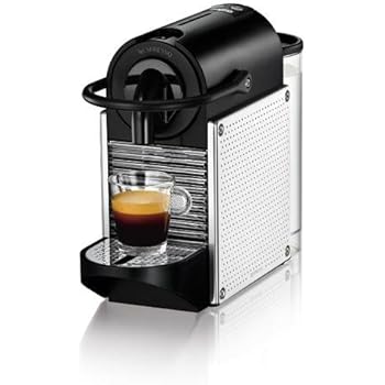 Krups XN 3005 Nespresso Pixie Titanium Electrique: Amazon.fr: Cuisine ...