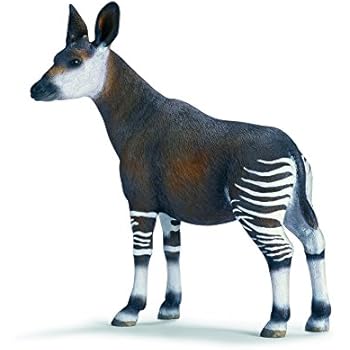 Papo 50077 - Figurine - Animaux - Okapi: Amazon.fr: Jeux et Jouets