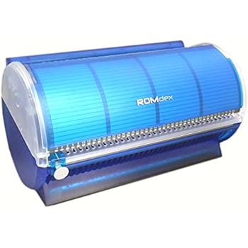 DiscGear Selector 100 desktop storage case for 100 CD/DVD - black ...