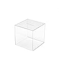Deflecto Cube Suggestion Box - Ideal for Business Cards, Display ...
