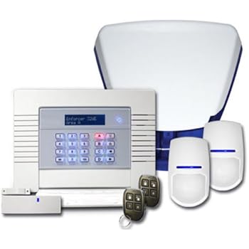 PYRONIX ENFORCER PSTN1 GSM KIT BELL BOX COVER/BACK PLATE COVER DIALLER ...