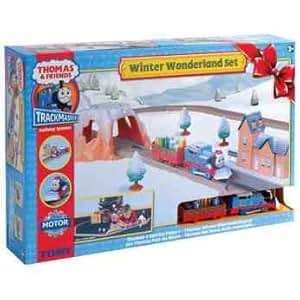 Thomas and Friends Winter wonderland train set: Amazon.co.uk: Kitchen ...