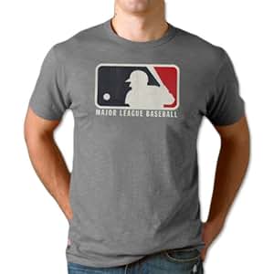 47 Brand MLB Logo Scrum Grey Baseball T-Shirt (XXL): Amazon.co.uk ...