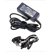 Maxelon 3 Pin Power Cable & HP Blue Pin Original Laptop Charger 19.5V 3 ...